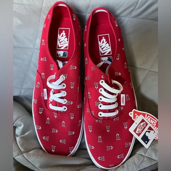 Angels Baseball Vans Anaheim Angels Vans Los Angeles Nike Los Angeles